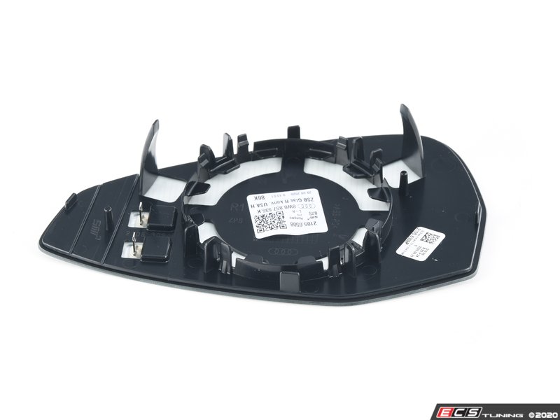 Genuine Volkswagen Audi - 8W0857536K - Heated Mirror Glass - Right (8W0 ...