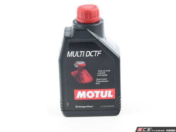 Motul - 109464 - Multi DCTF (Dual Clutch Transmission Fluid) - 1 Liter