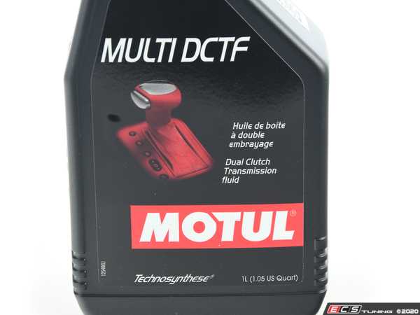 Motul - 109464 - Multi DCTF (Dual Clutch Transmission Fluid) - 1 Liter