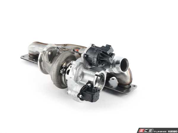 BorgWarner - 11657648913 - N55 Turbocharger w/ Exhaust Manifold