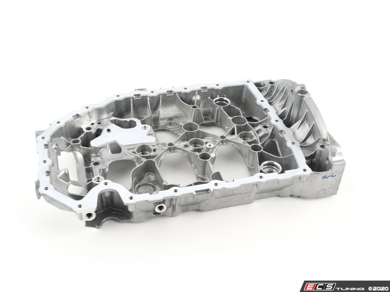 Genuine Volkswagen Audi - 06K103603BC - Oil Pan - Upper (06K 103 603 BC)