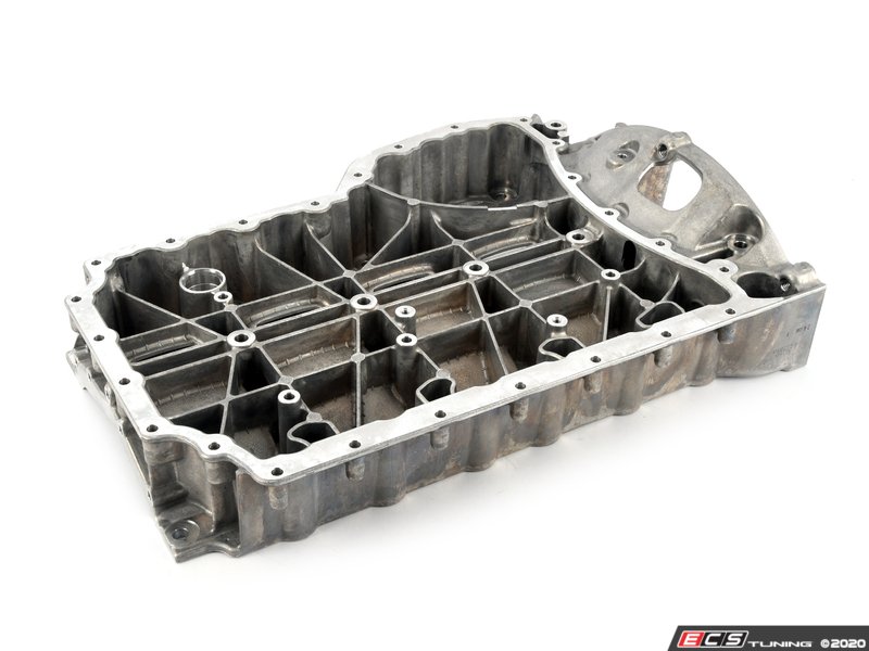 Genuine Volkswagen Audi - 07K103603K - Oil Pan - Upper (07K 103 603 K)