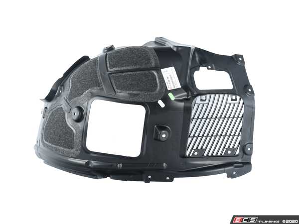 Genuine BMW - 51717340194 - Front Right Fender Liner - Front Section ...