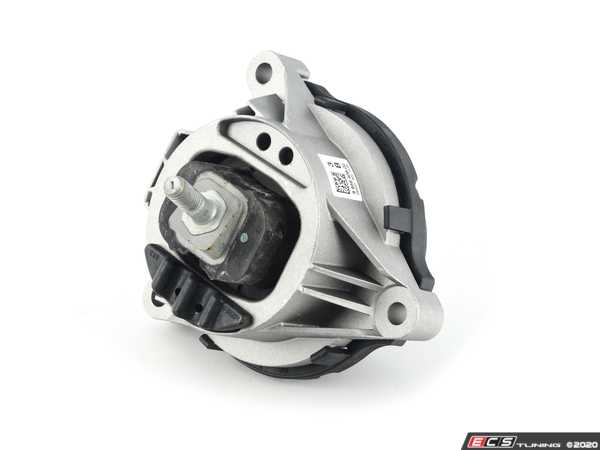 Genuine BMW - 22116856406 - RUBBER MOUNTING RIGHT (22-11-6-856-406)