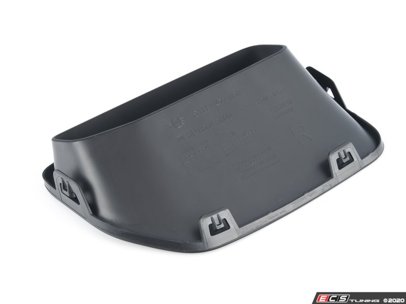 Genuine MINI - 51119477050 - TRIM AIR DUCT SIDE RIGHT (51-11-9-477-050)