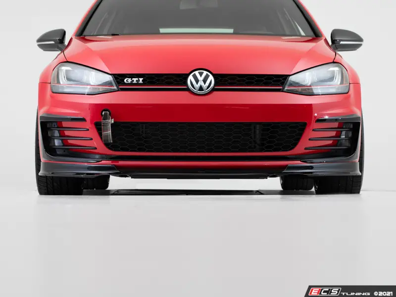 Volkswagen Golf MK7 GTI/GTD V1 Front Splitter Triplercomposites ...
