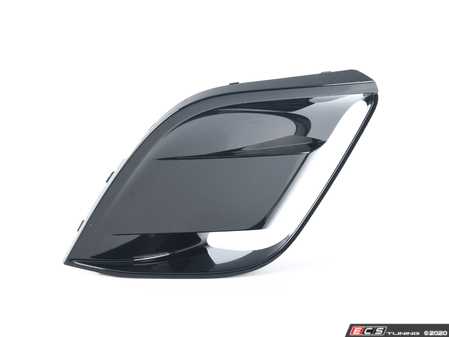 Genuine BMW - 51118069767 - COVER BUMPER, FRONT LEFT (51-11-8-069-767)