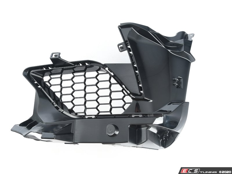 Genuine BMW - 51118073521 - GRILL, BUMPER, FRONT, LEFT (51-11-8-073-521)