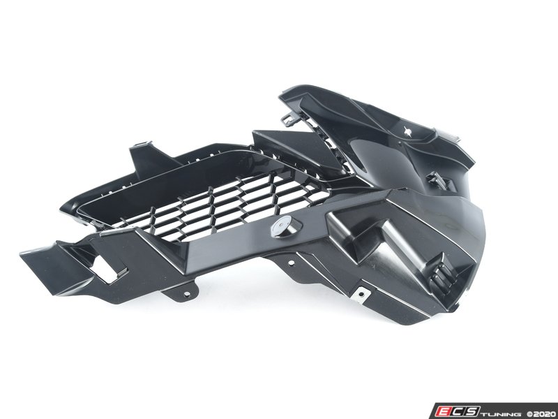 Genuine BMW - 51118073521 - GRILL, BUMPER, FRONT, LEFT (51-11-8-073-521)