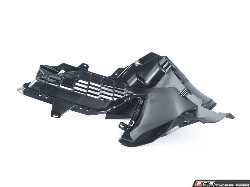 Genuine BMW - 51118073521 - GRILL, BUMPER, FRONT, LEFT (51-11-8-073-521)