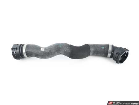Genuine BMW - 17128602638 - Hose - Radiator-Engine (17-12-8-602-638)