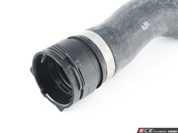 Genuine BMW - 17128602638 - Hose - Radiator-Engine (17-12-8-602-638)