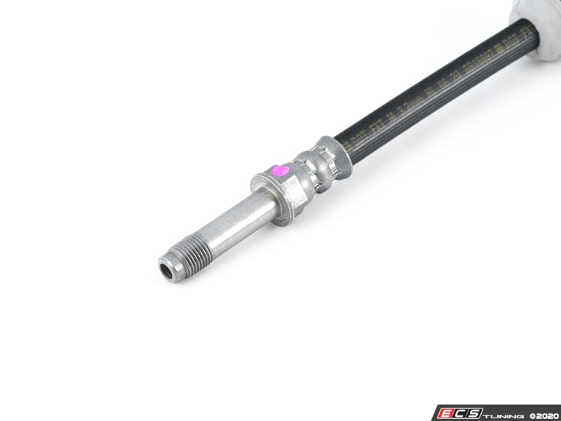 Genuine BMW - 34306872058 - Brake Hose - Rear (34-30-6-872-058)