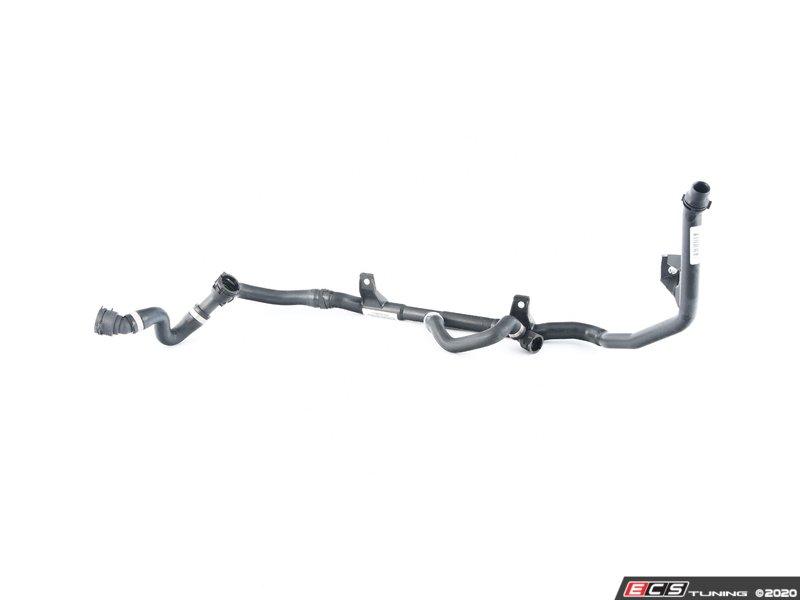 Genuine BMW - 17127585741 - Coolant Recovery Tank Hose - Reservoir to ...