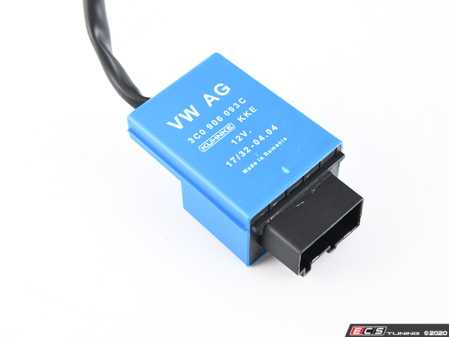 Genuine Volkswagen Audi - 3C0906093C - Fuel Pump Control Unit (3C0 906 ...