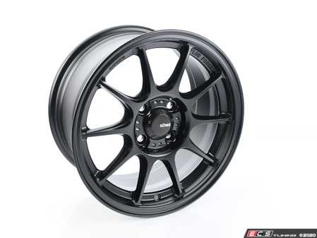 Konig - DK75100355 - KONIG DEKAGRAM 15x7.5 4x100 ET35 SEMI-MATTE BLACK