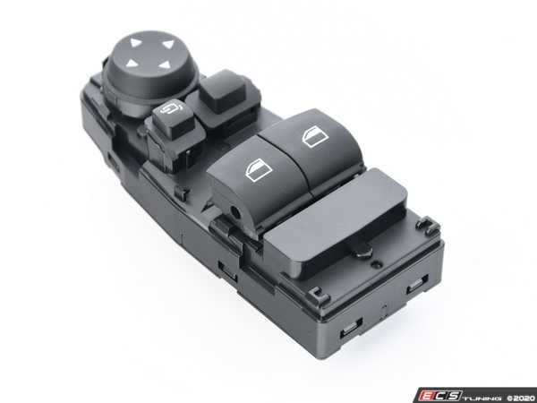 Genuine BMW - 61319362126 - WINDOW LIFTER SWITCH, DRIVER (61-31-9-362-126)