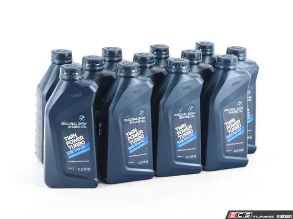 Genuine BMW - 83212365951/12KT - BMW TwinPower Turbo 0w-30 Engine Oil ...