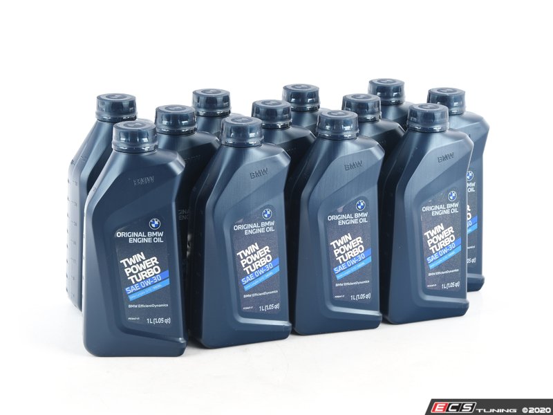 Genuine BMW - 83212365951/12KT - BMW TwinPower Turbo 0w-30 Engine Oil ...