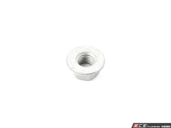Genuine Porsche - PAF909664 - HEXAGON COLLAR NUT S