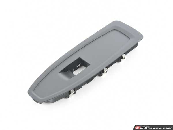 Genuine BMW - 51417318451 - TRIM, SWITCH, PWR WDOW, FR. (51-41-7-318-451)