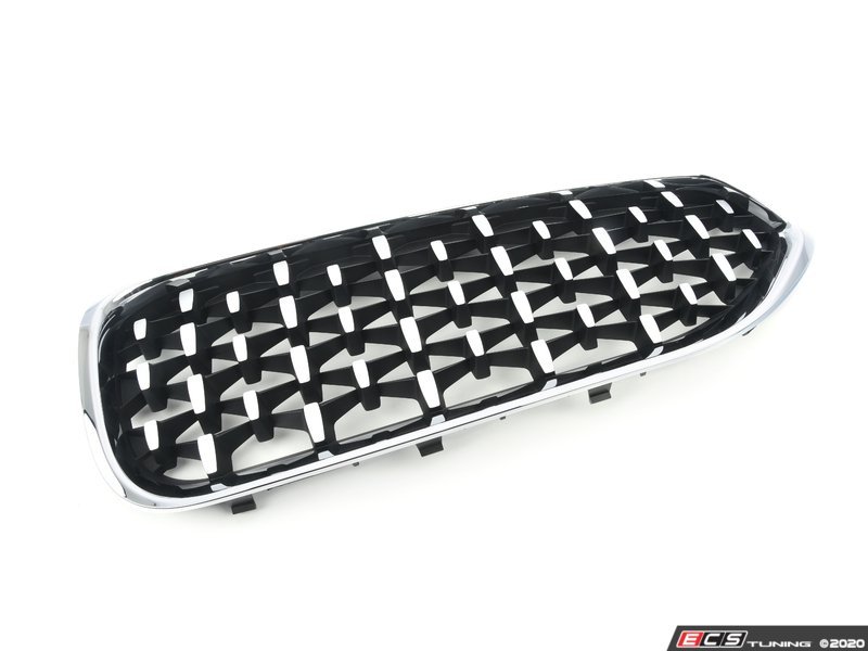 Genuine BMW - 51117489709 - Front Grill - Left (51-11-7-489-709)