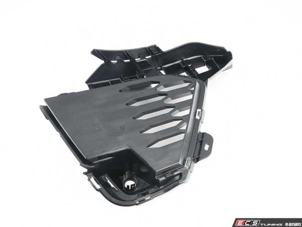 Genuine BMW - 51118069770 - GRILL, AIR INTAKE, OPEN, RIG (51-11-8-069-770)