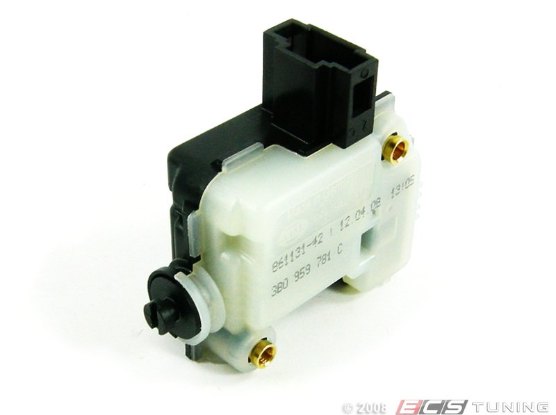Genuine Volkswagen Audi - 3B0959781A - Trunk Latch Actuator (3B0 959 781 A)