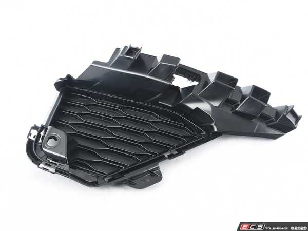 Genuine BMW - 51118069771 - GRILL FOR AIR INTAKE, CLOSED (51-11-8-069-771)
