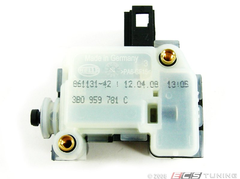 Genuine Volkswagen Audi - 7L6959781 - Trunk Latch Actuator