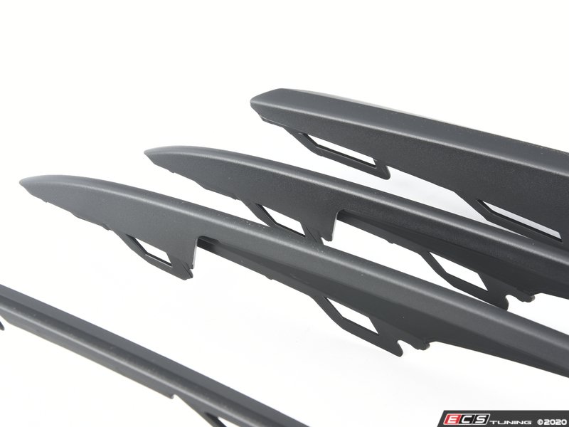 Genuine European Volkswagen Audi - 5G0853665P9B9 - TCR Lower Grille ...