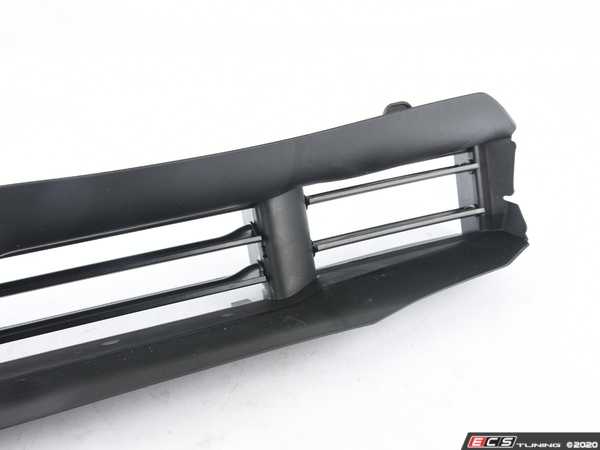 Genuine BMW - 51745A29C34 - Air Flaps - Lower (51-74-5-A29-C34)