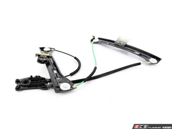 Genuine BMW - 51337296444 - WINDOW LIFTER FRONT RIGHT (51-33-7-296-444)