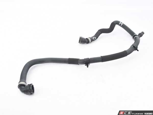 Genuine BMW - 17129894741 - Hose Coolant Radiator Intake System (17-12 ...