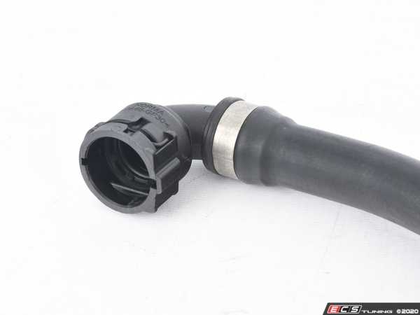 Genuine BMW - 17129894741 - Hose Coolant Radiator Intake System (17-12 ...