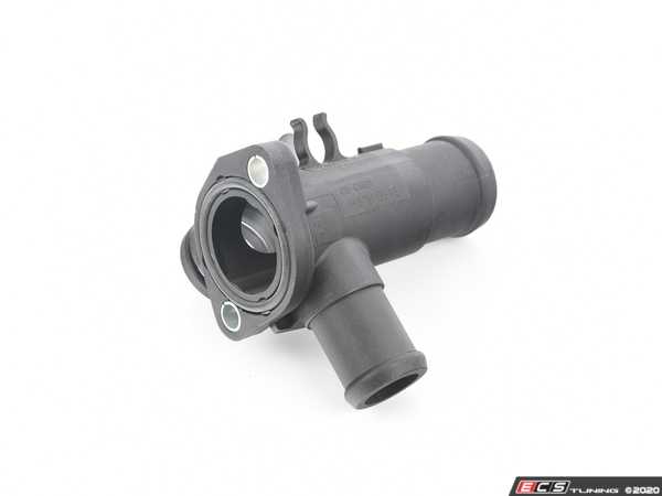 Genuine Volkswagen Audi - 068121132A - Coolant Flange (068 121 132 A)