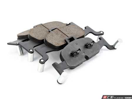 Centric - 8W0698151AD - Posi Quiet Semi-Metallic Brake Pads - Front