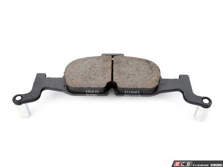 Centric - 8W0698151AD - Posi Quiet Semi-Metallic Brake Pads - Front