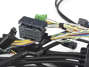 BMW E90 335i N54 3.0L Engine Electrical Harnesses - ECS Tuning