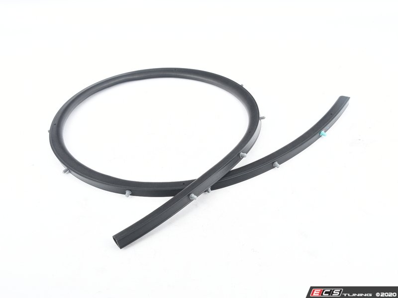 Genuine BMW - 51767418174 - SEAL, ENGINE BONNET, FRONT (51-76-7-418-174)