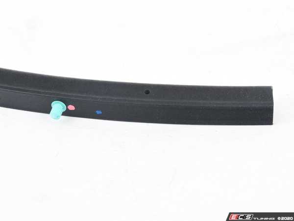 Genuine BMW - 51767418174 - SEAL, ENGINE BONNET, FRONT (51-76-7-418-174)