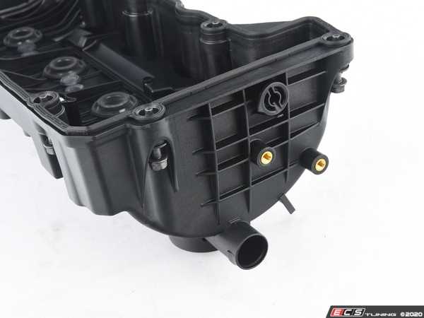 Genuine Porsche - 95810513611 - VALVE COVER COMPLETE