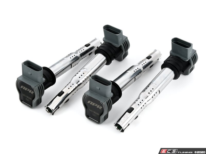APR - MS100209-4KT - APR Upgraded Ignition Coil - Grey - Set of Four