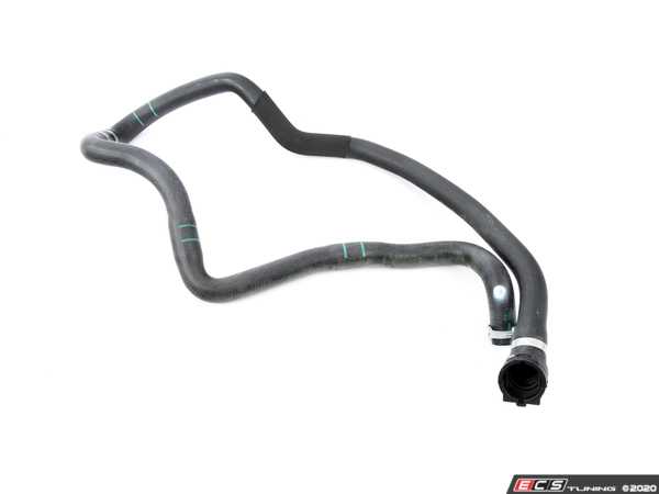 Genuine BMW - 64219134076 - HOSE, HEATER CORE TO (64-21-9-134-076)