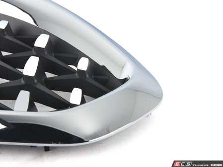 Genuine BMW - 51117489710 - Grille - Front - Right (51-11-7-489-710)