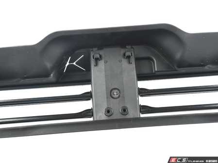 Genuine BMW - 51745A29C34 - Air Flaps - Lower (51-74-5-A29-C34)