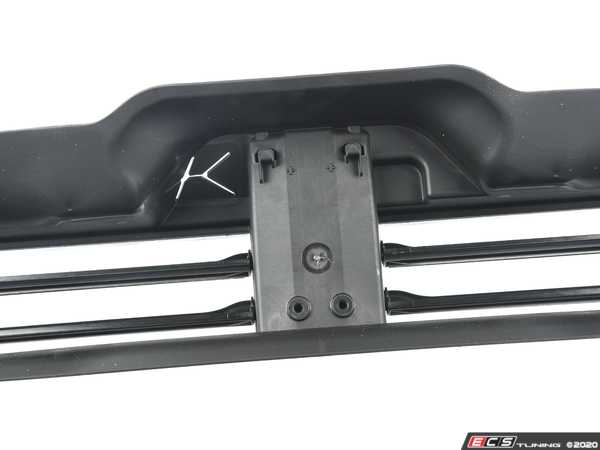 Genuine BMW - 51745A29C34 - Air Flaps - Lower (51-74-5-A29-C34)