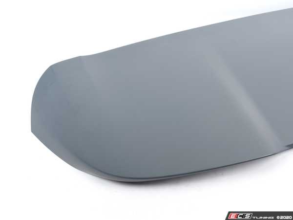 Genuine BMW - 51628083919 - PRIMED REAR SPOILER (51-62-8-083-919)