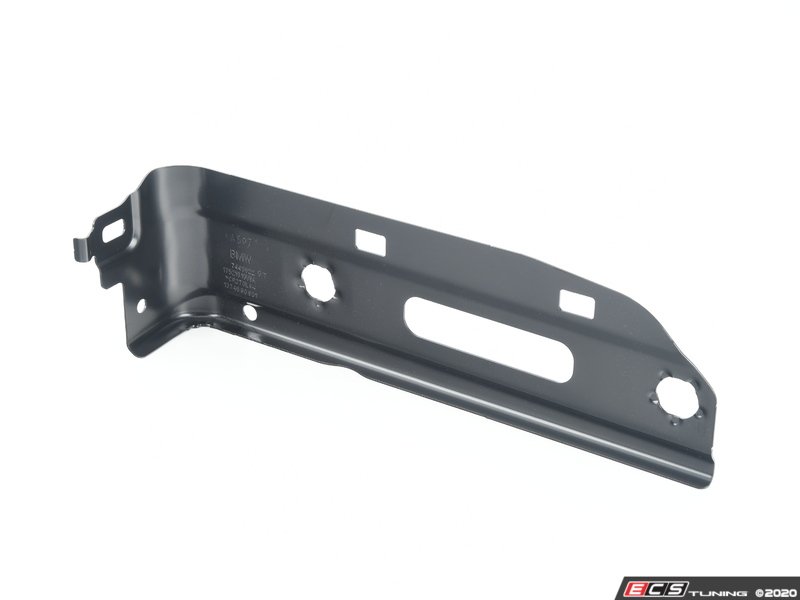 Genuine BMW - 51647443622 - BRACKET, AUX. RADIATOR, LOWE (51-64-7-443-622)