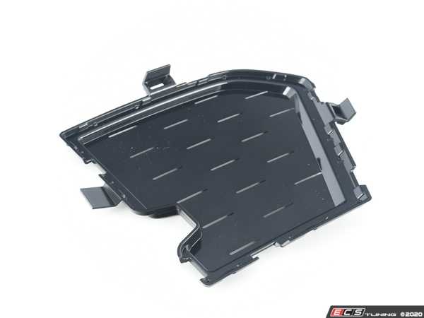 Genuine BMW - 51118092291 - COVER, GRILL, LEFT (51-11-8-092-291)